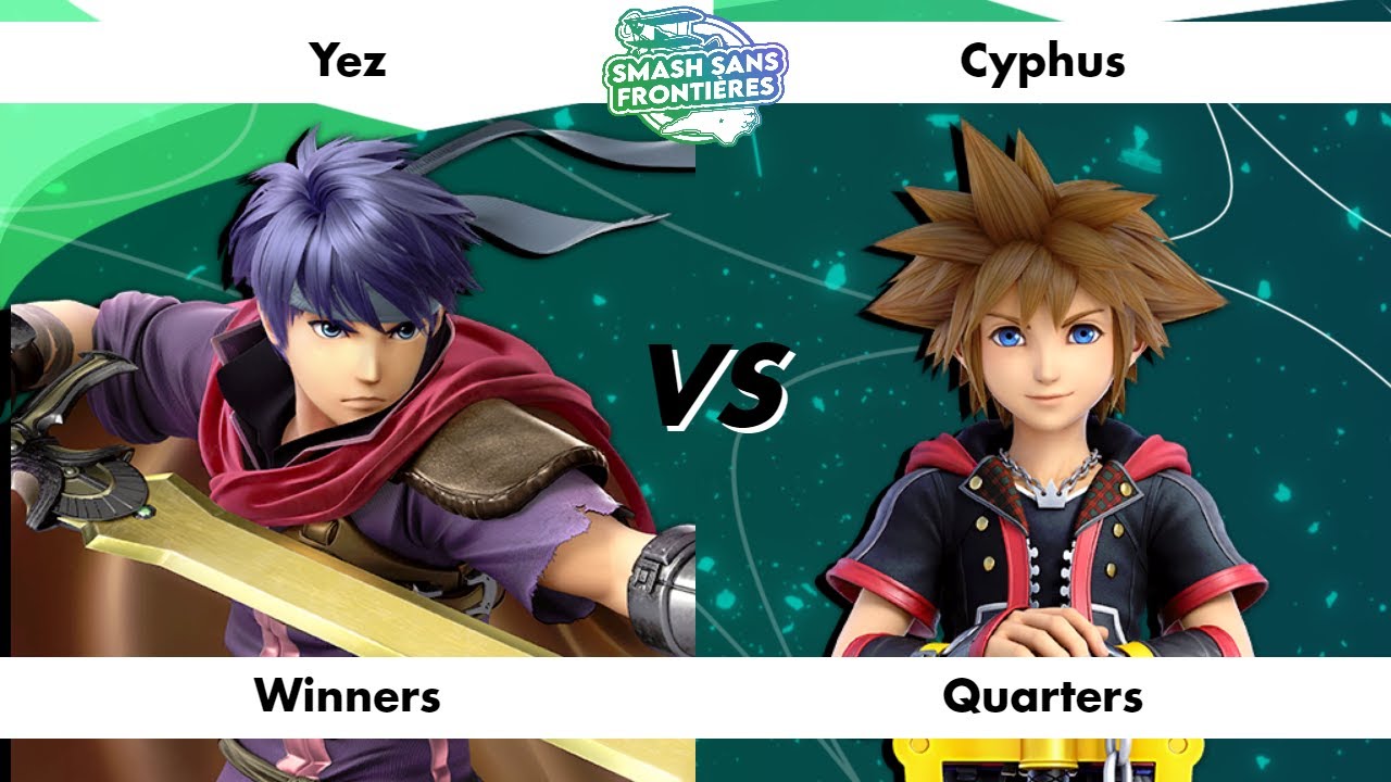 SSF #161 - Winners Quarter Final - Yez (Ike) vs Cyphus (Sora) - YouTube