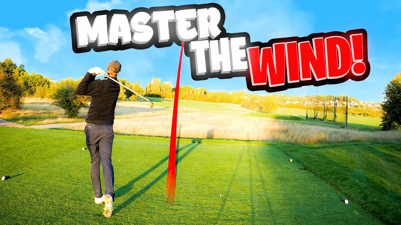 HOW TO PLAY GOLF IN THE WIND! 4 TIPS FROM A PRO! - YouTube