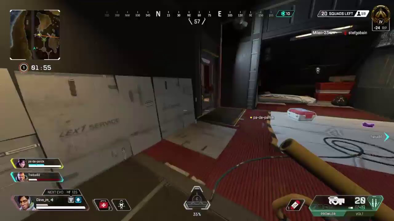 Dave_jm_ ranked apex - YouTube