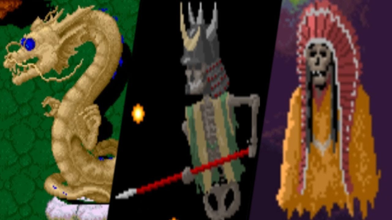 Demon's World (Arcade) // All Bosses - YouTube