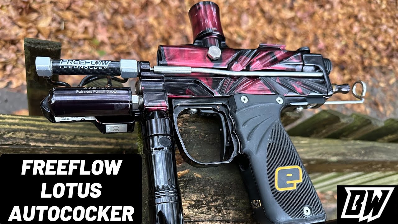 Freeflow Lotus Autococker - YouTube