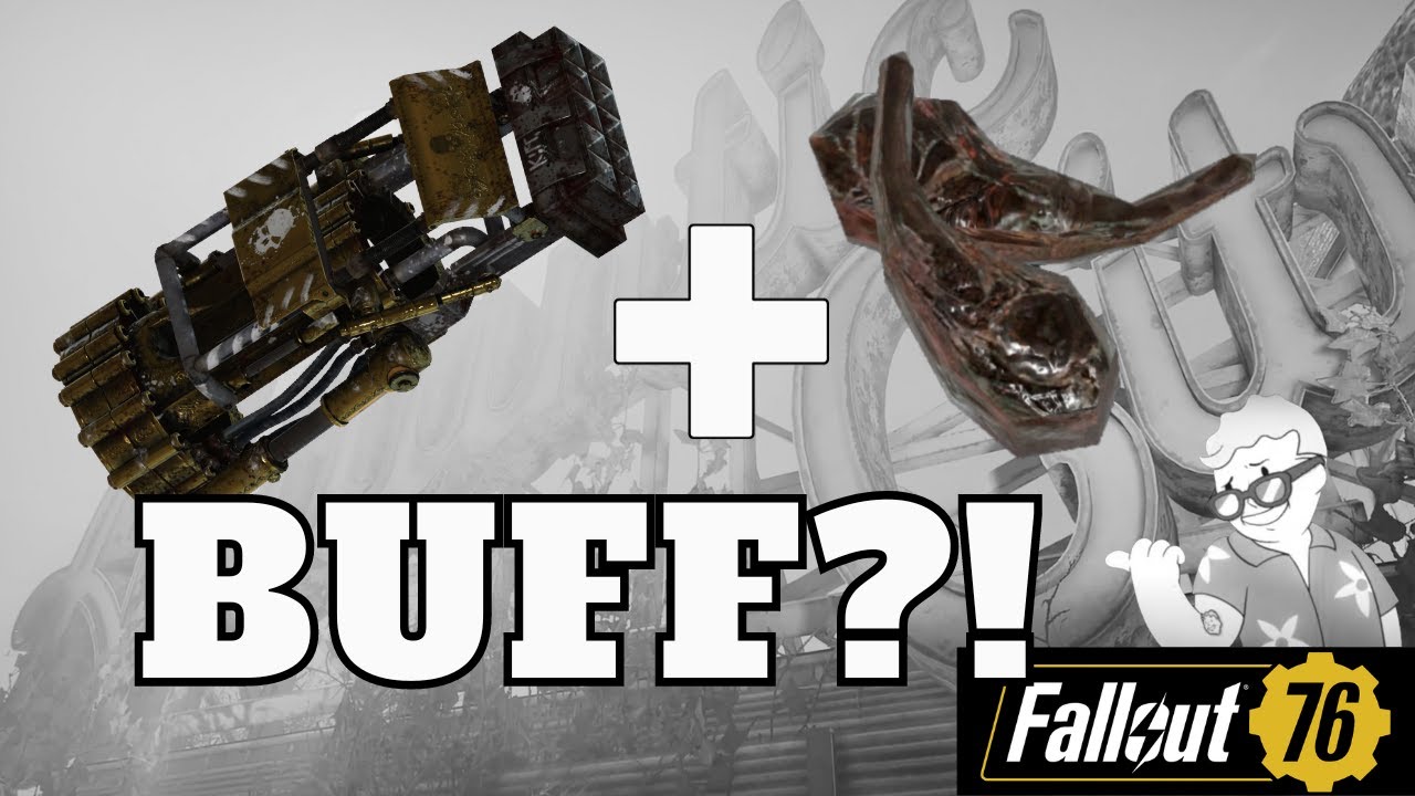 FO76 PTS News Melee food buff change! Buff or Nerf? - YouTube