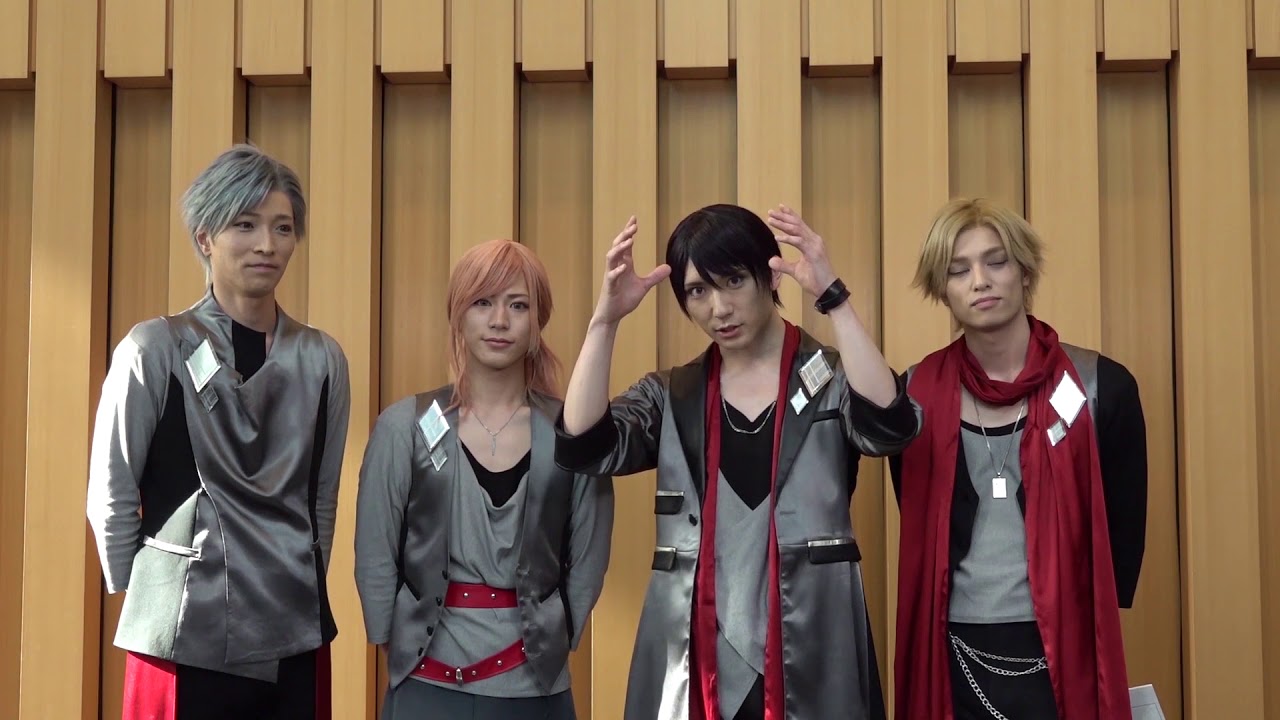 ★S.Q.S（スケアステージ）EP1 公演終了記念★SolidS＆QUELLからメッセージ - YouTube