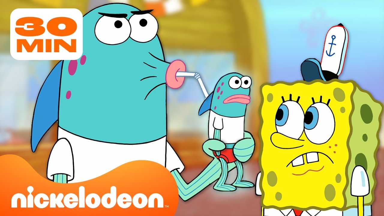 Spongebob | Momen Terbaik Harold di SpongeBob SquarePants! 🐟 ...