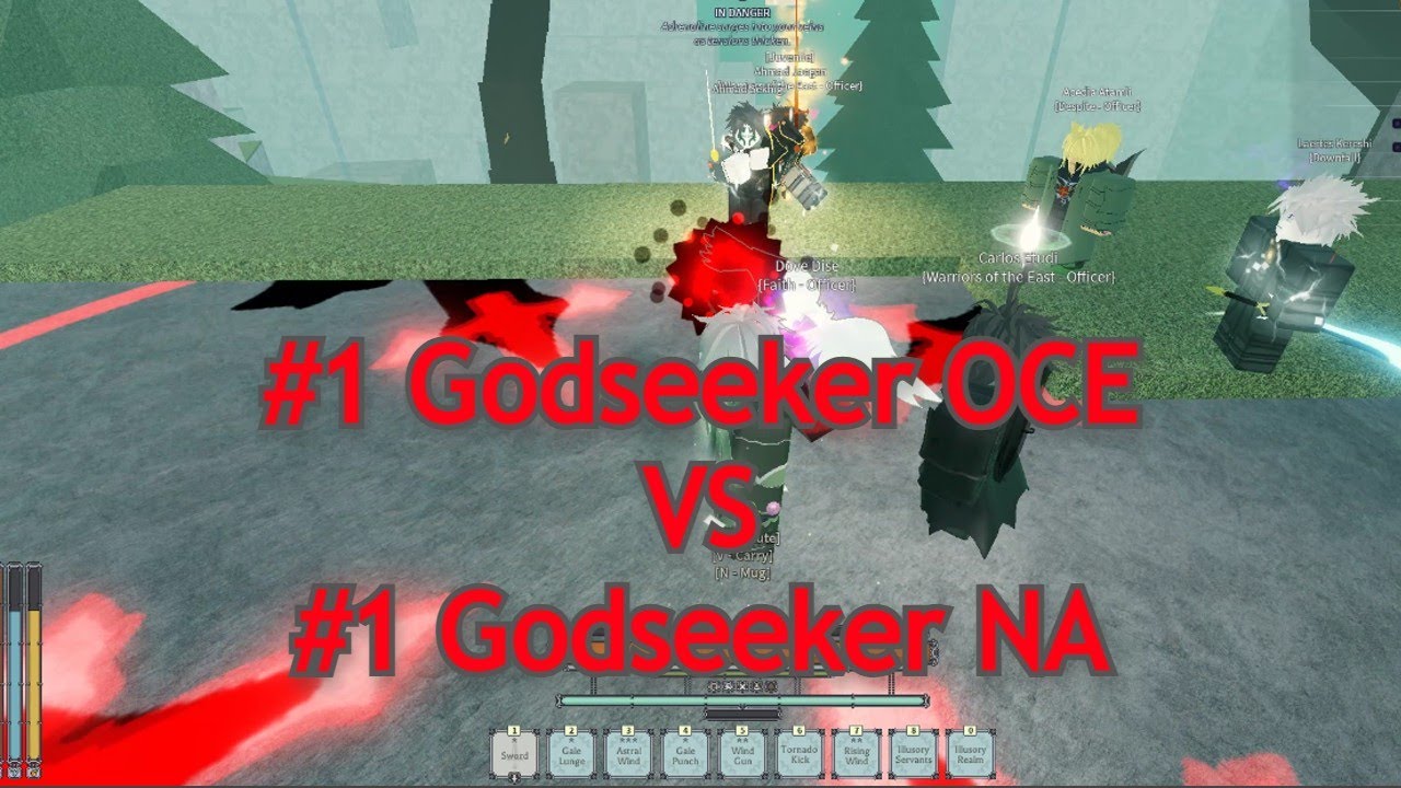 #1 Godseeker OCE vs #1 Godseeker NA | Pack - YouTube