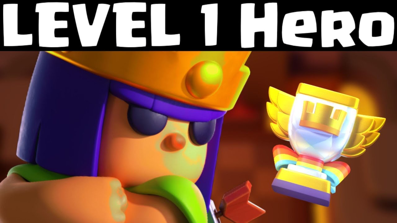 Beating Clash Mini Only Using LEVEL 1 Heroes (Ep.1) - The suffering ...