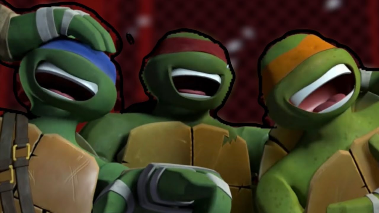 FUNNY MOMENTS | Tmnt 2012 Moments Pt 3 - YouTube