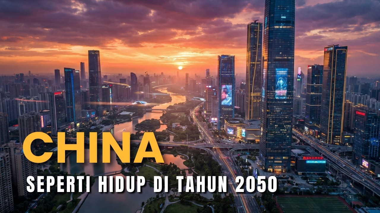 CHINA: Kota-Kota Masa Depan Yang Akan Membuatmu Terpukau! - YouTube