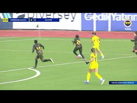 MAÇ ÖZETİ: Fenerbahçe arsaVev 18-0 Sercan İnşaat Gaziantep ALG Spor