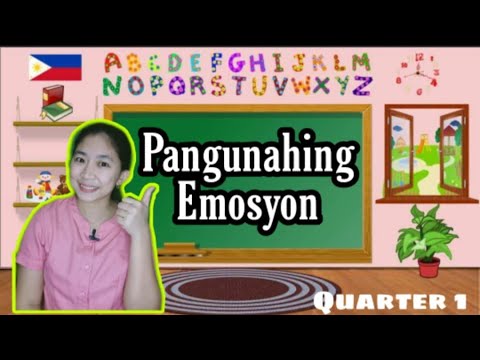 Pangunahing Emosyon q1w5 - YouTube