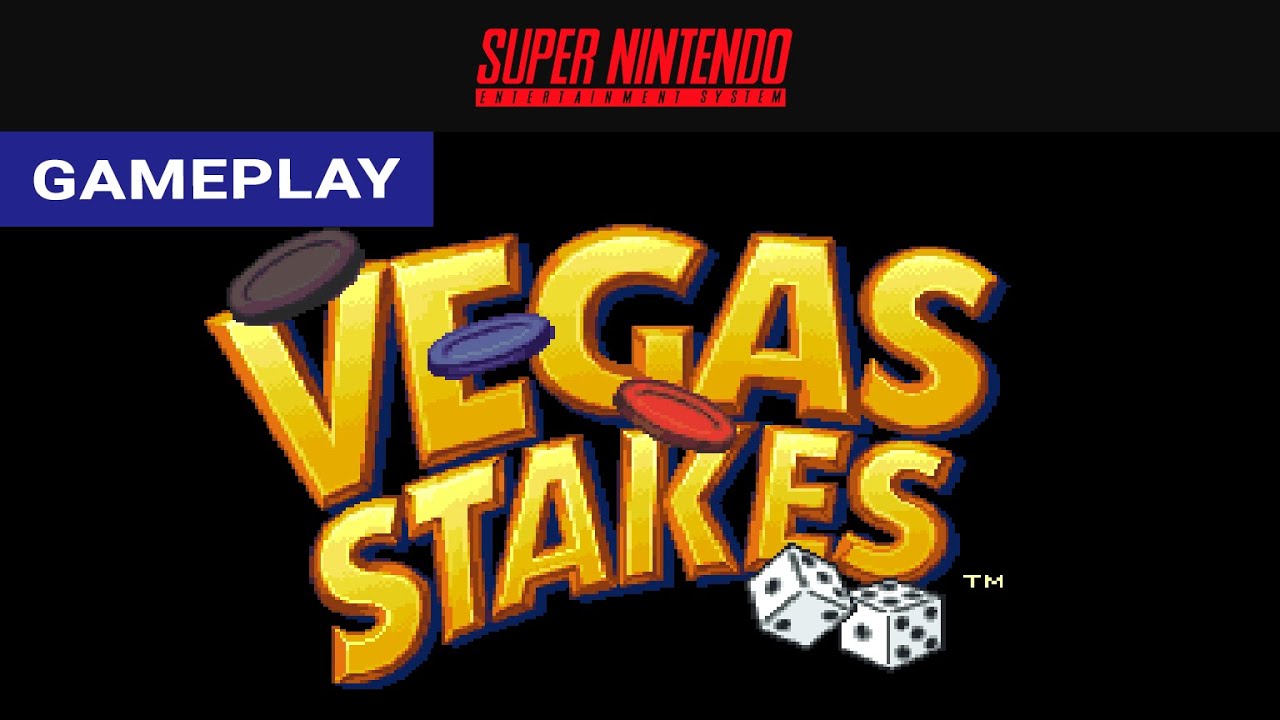 Vegas Stakes (Super NES) - Gameplay Clip [HD] | RetroGameUp - YouTube