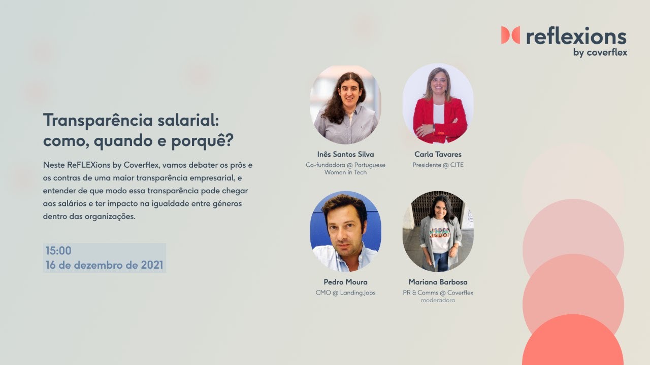 Webinar "Transparência salarial: como, quando e porquê?" | Coverflex - YouTube