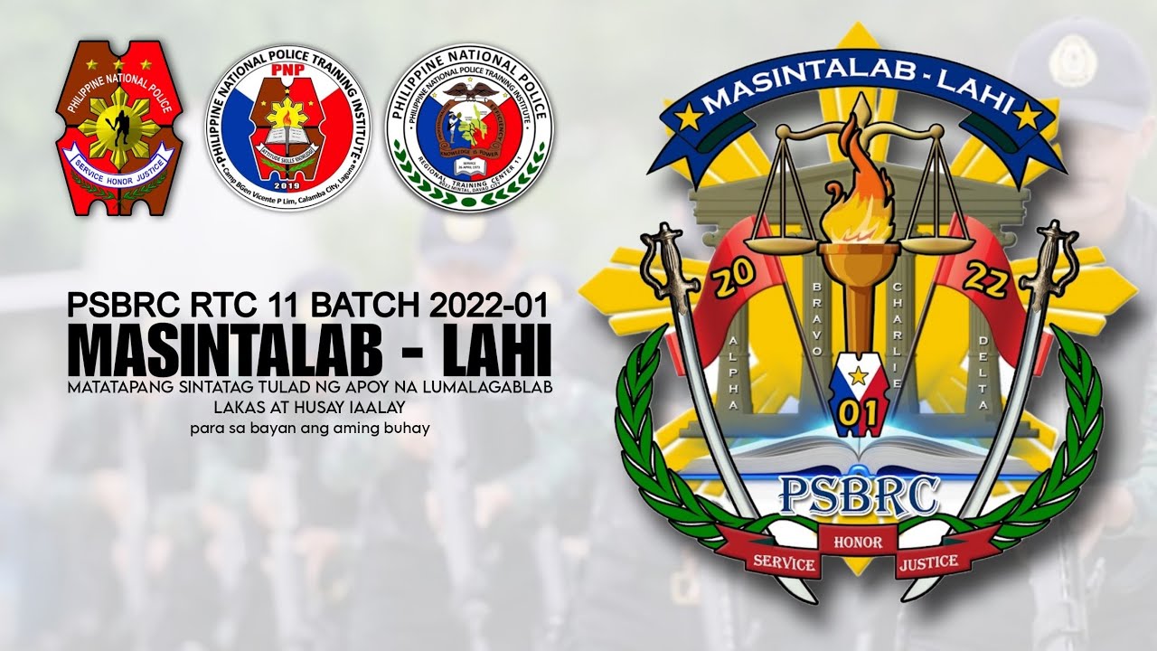 MASINTALAB-LAHI - Class Song of PSBRC RTC11 CL 2022-01 - YouTube