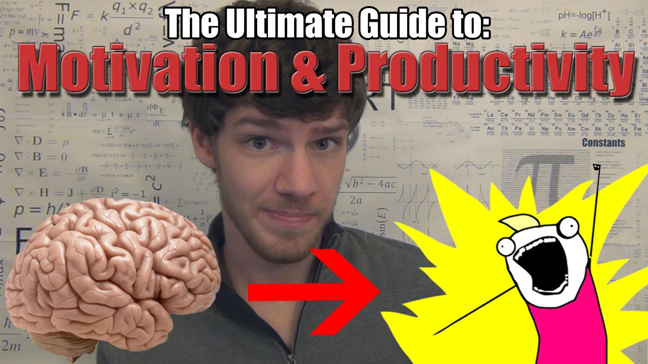 The Ultimate Guide to Motivation & Productivity - YouTube