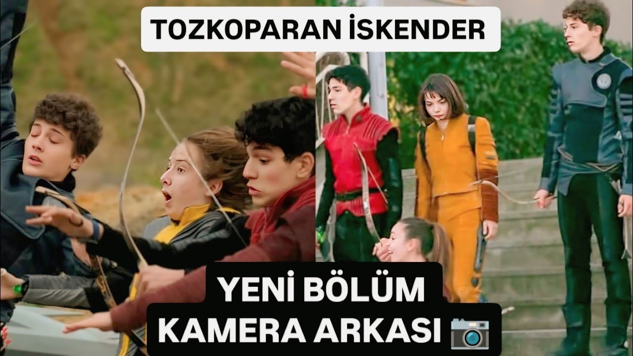 Tozkoparan İskender Yeni Bölüm Kamera Arkası - YouTube