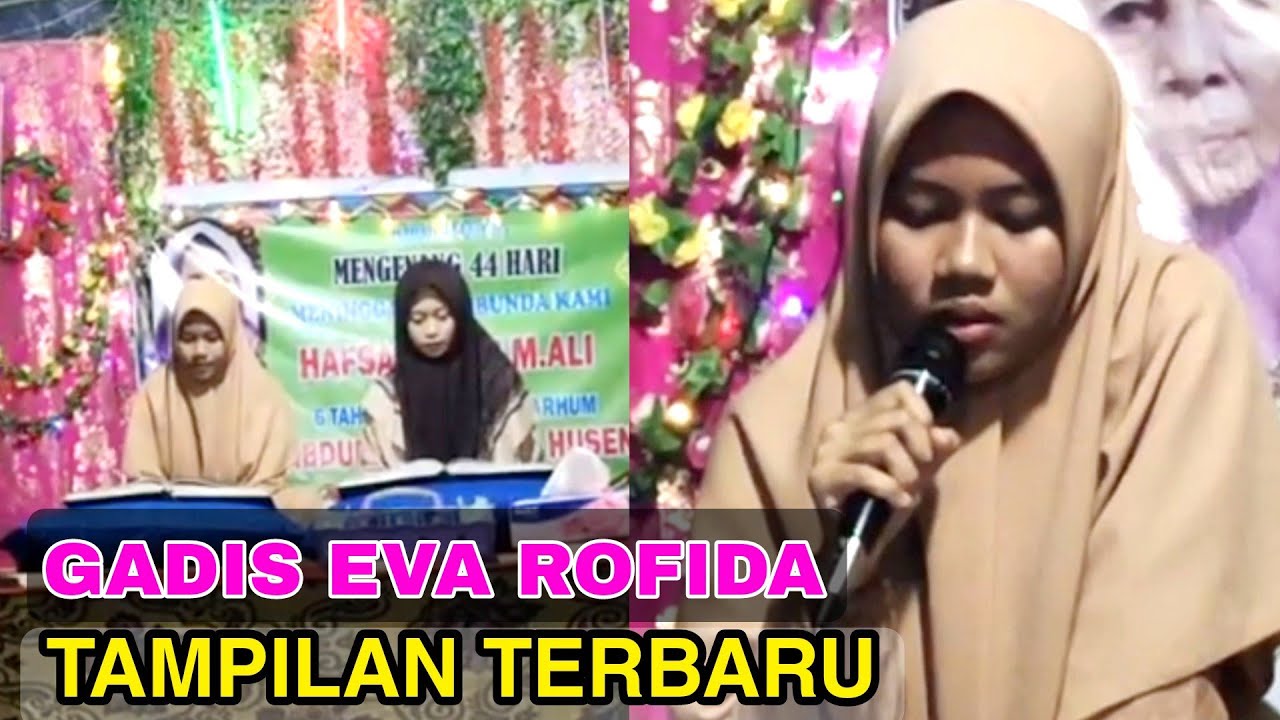 TERBARU GADIS EVA ROFIDA QORIAH BERSUARA EMAS MERDU - YouTube
