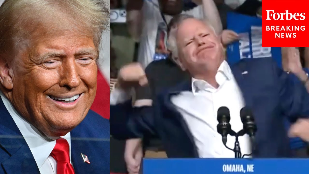 'Did You Ever See Him Go On The Stage And Go, Like, Crazy?': Trump ...