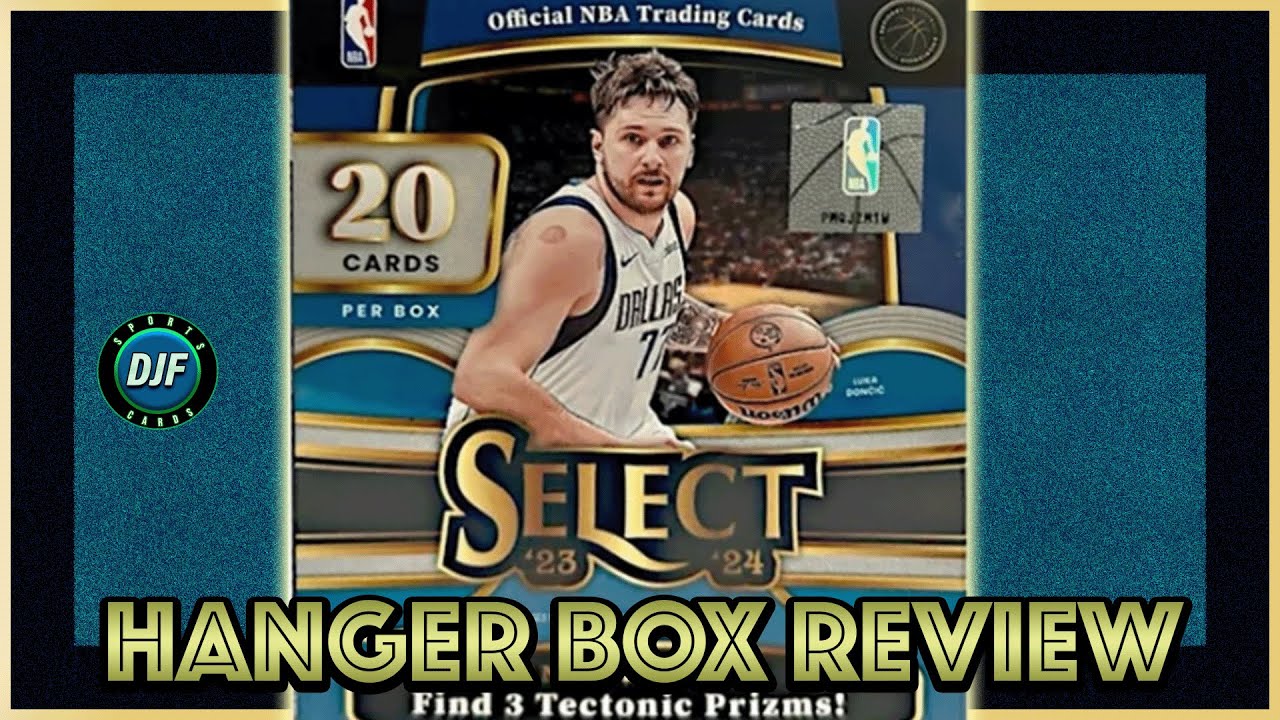 JAYSON TATUM INSERT! 2023-24 SELECT BASKETBALL HANGER BOX REVIEW # ...