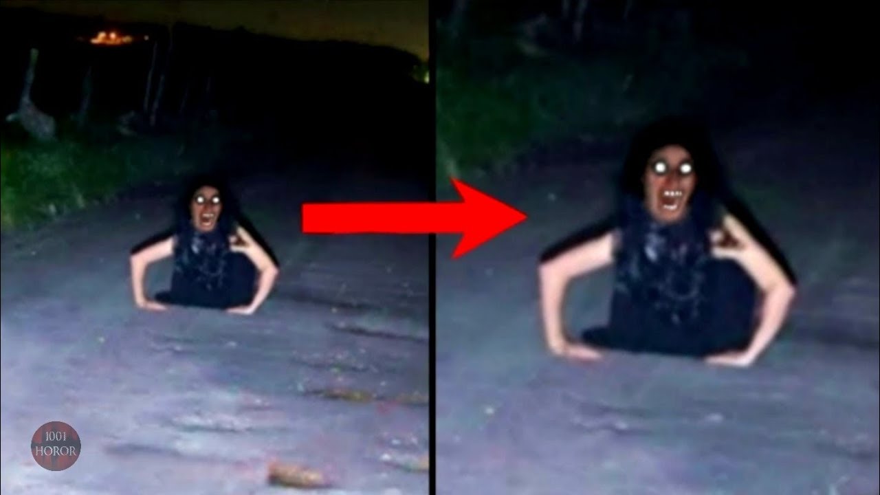 6 Penampakan Hantu Terjelas Dan Seram Yg Bisa Membuatmu Ingin ...