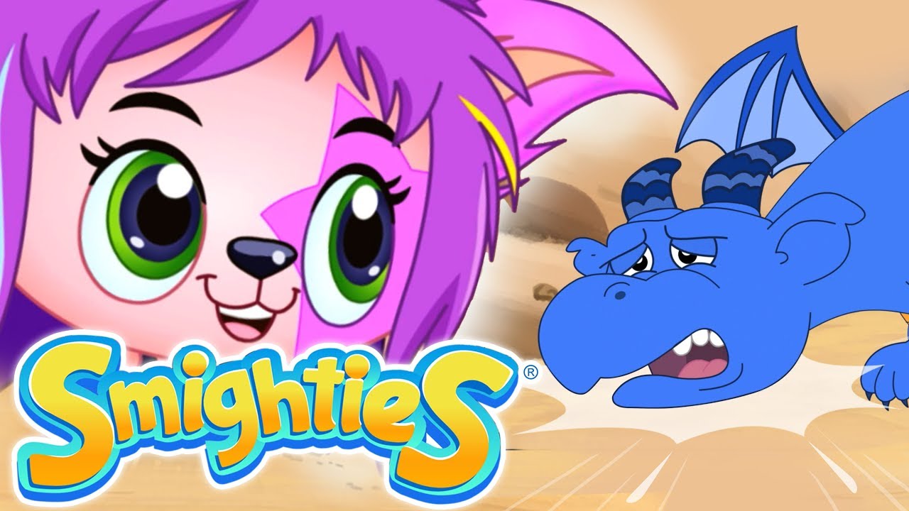 Smighties -Dinosaurs Land|Cartoons For Kids | Children's Animation ...
