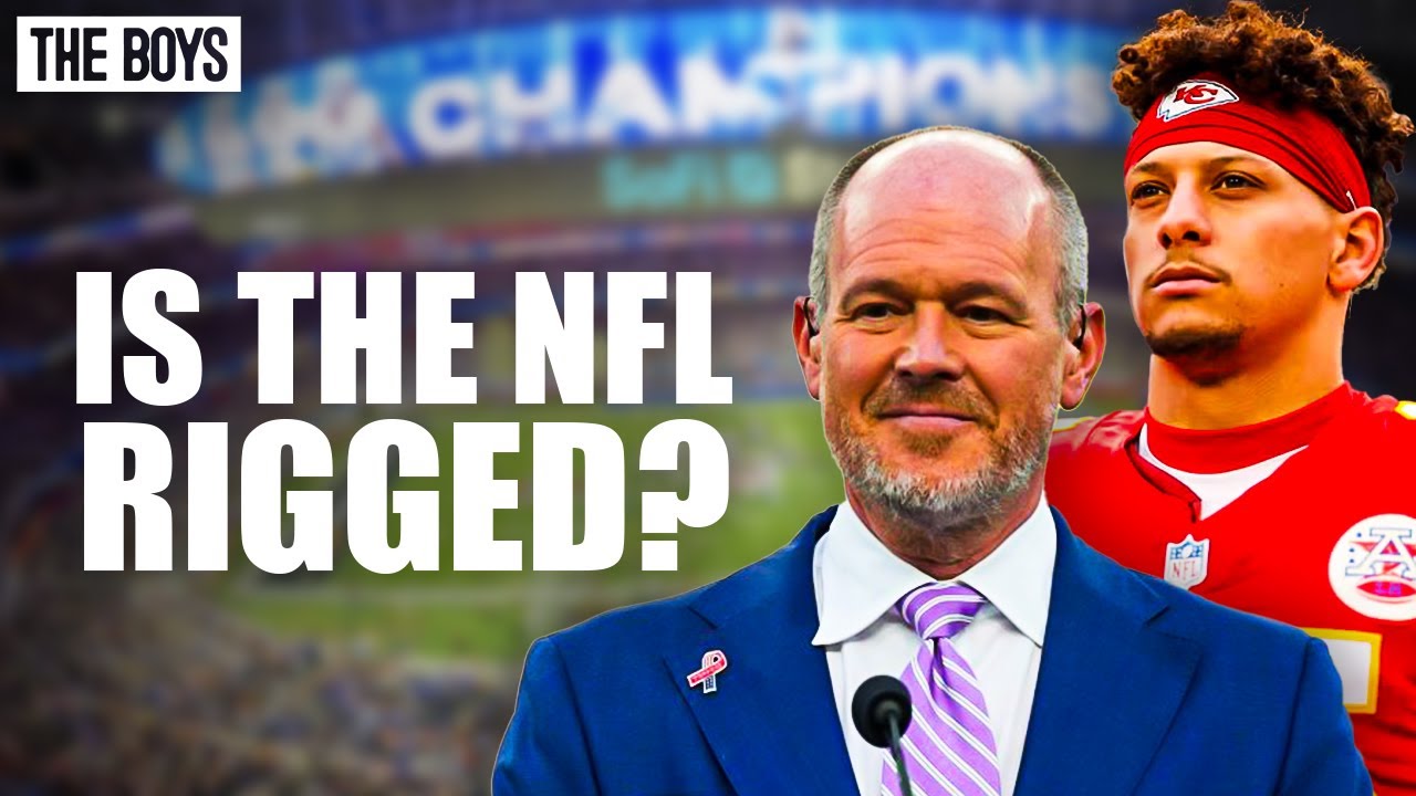 Is The NFL Scripted For The Chiefs And The Swifties? - YouTube