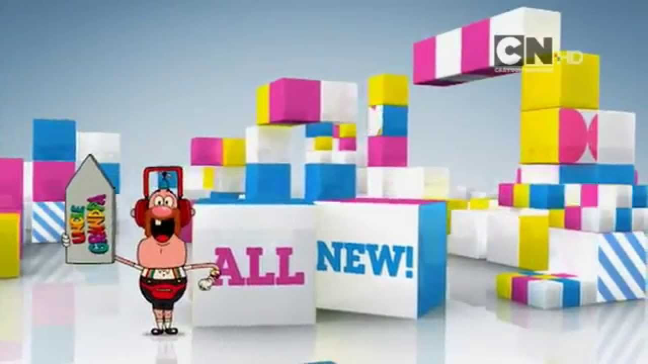 Cartoon Network HD UK - New Look!! October 2014 [King Of TV Sat] - YouTube
