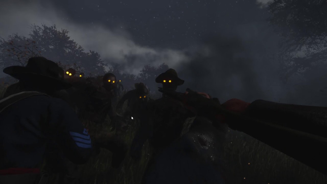 War of Right Zombies Civil War Fun with the 8th Ohio - YouTube