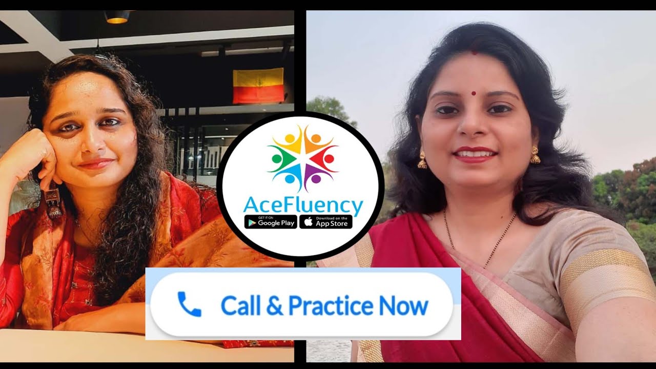 Ace fluency app Spoken English Practice 😊🔥😊🗣️ - YouTube