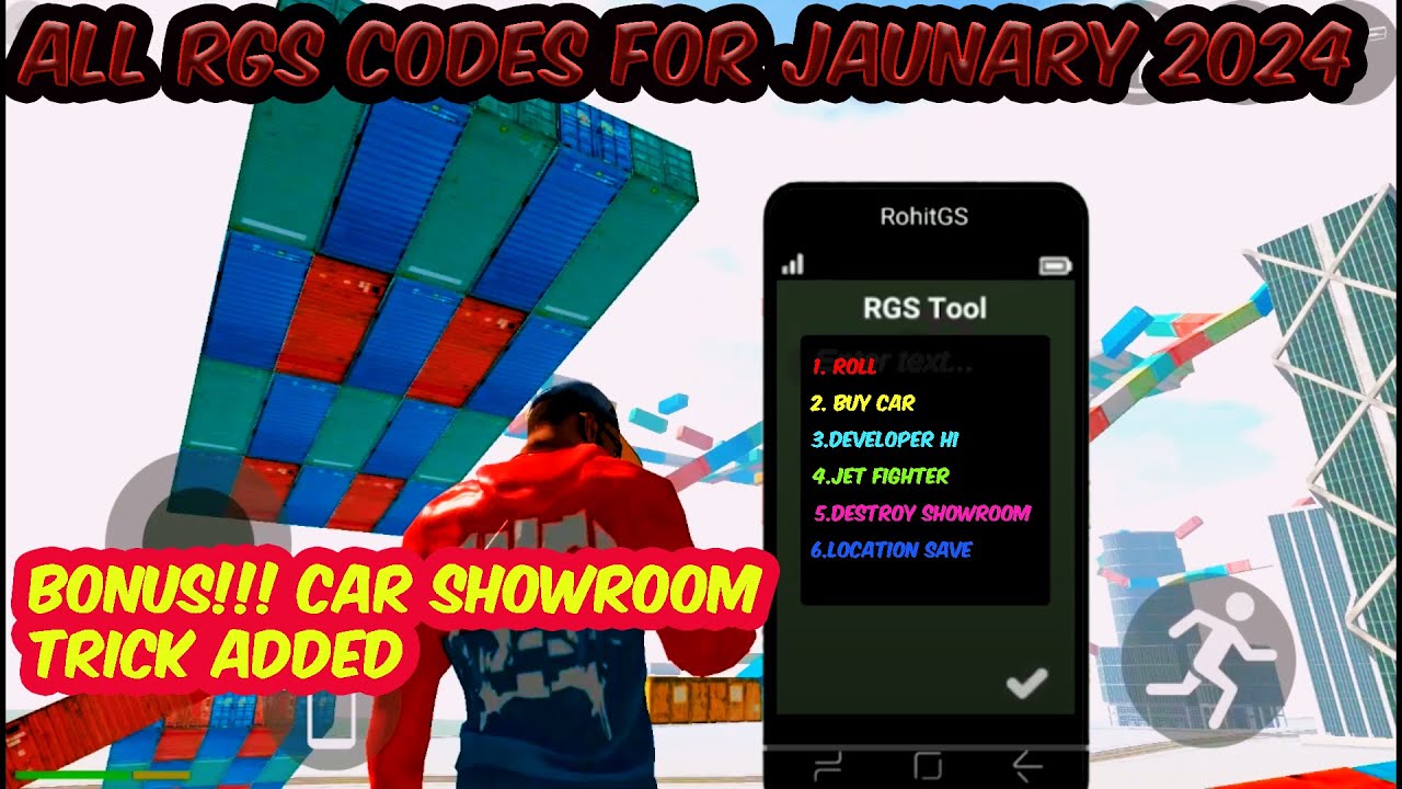 RGS TOOL UPDATES FOR JANUARY 2024 - YouTube