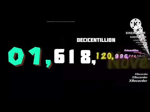 Numbers 0 to 1 Viginticentillion (2/10) - YouTube