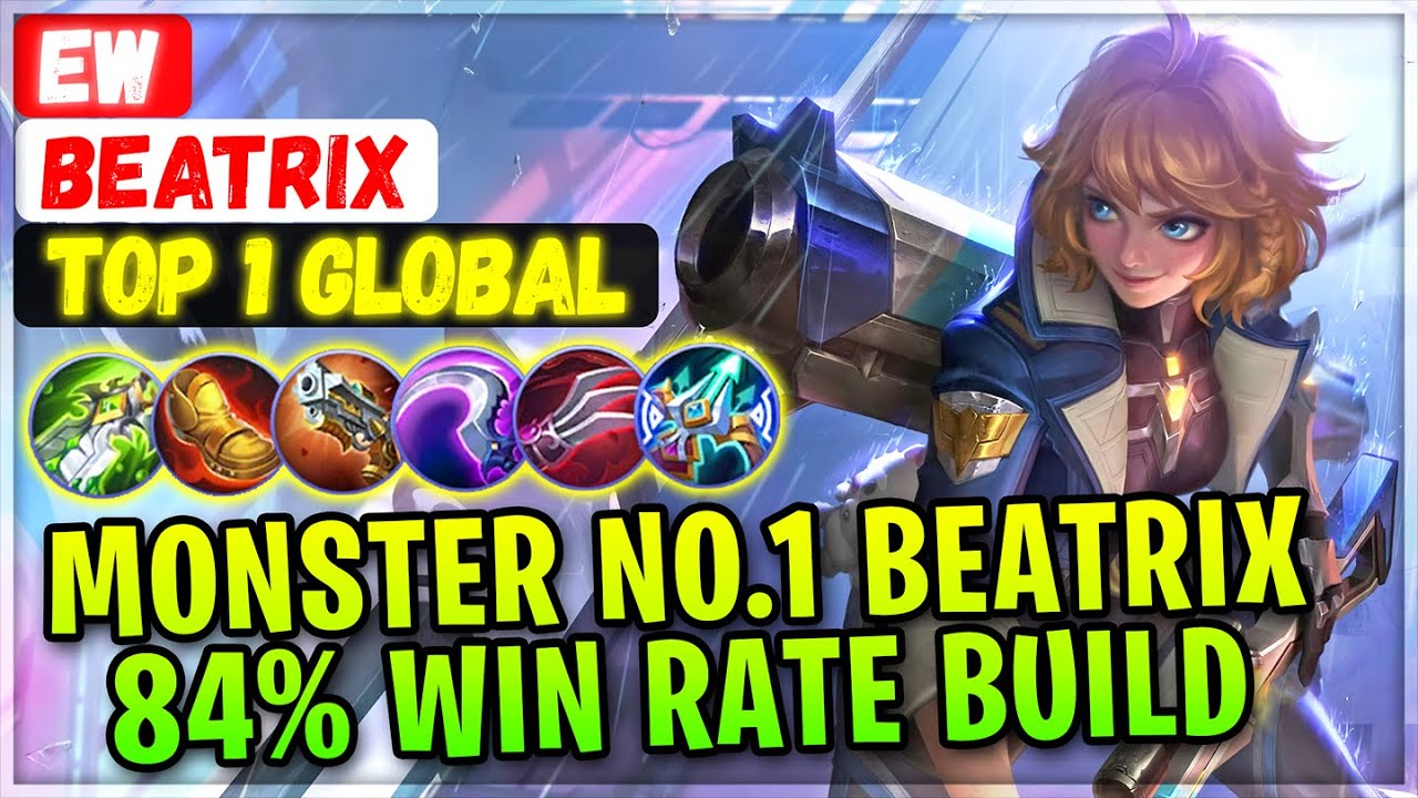 Monster No.1 Beatrix 84% Win Rate Build [ Top 1 Global Beatrix ] EW ...