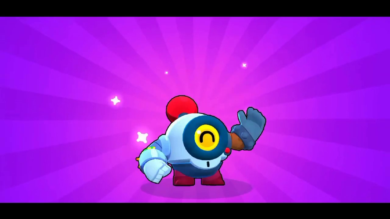 Brawl stars Nani Animation - YouTube