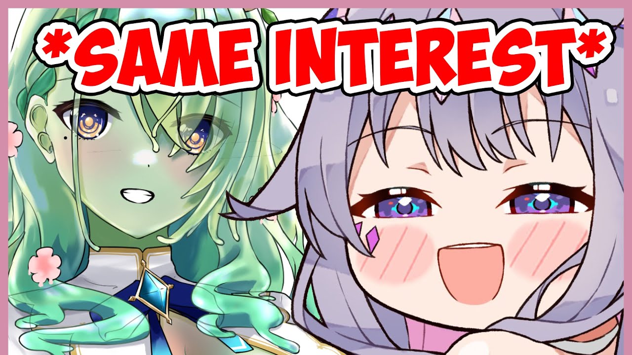 Biboo and Fauna shared a brain cell by having the same hobby [Biboo ...