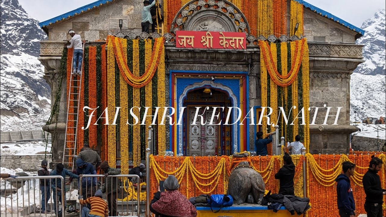 4K | Jai Shri Kedar | Silent Video - YouTube