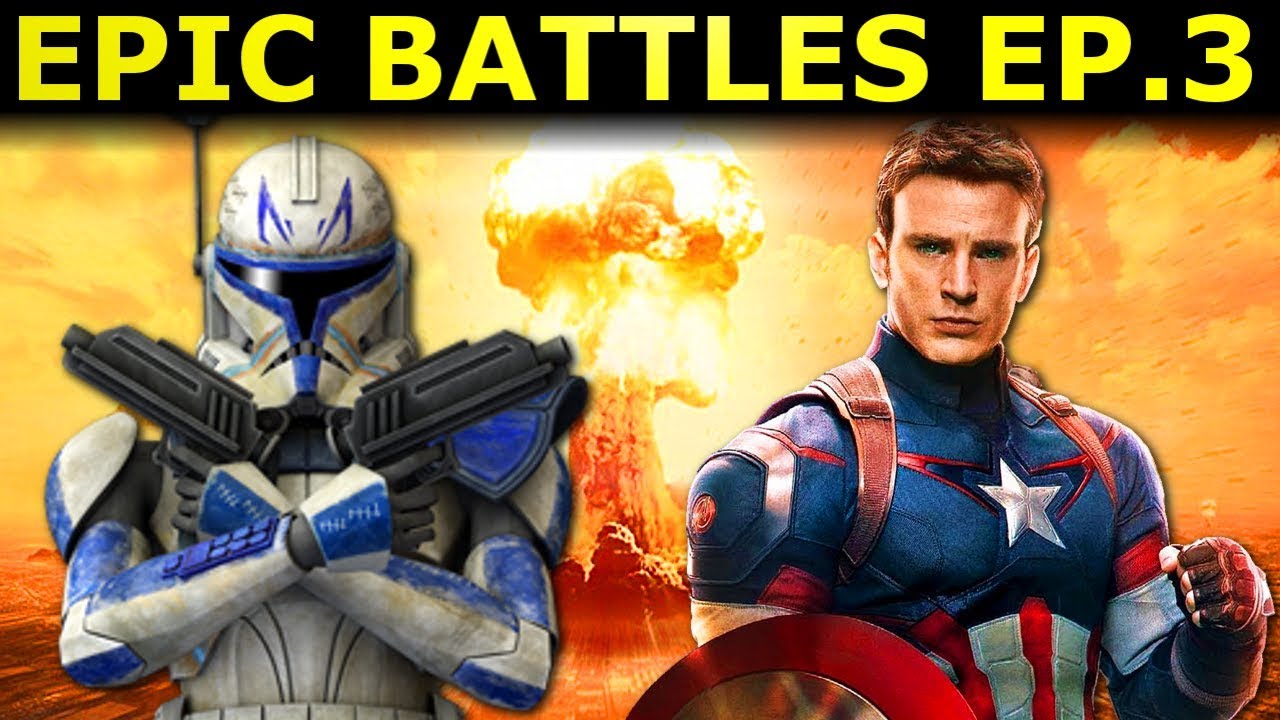 EPIC BATTLES! Episode 3 - YouTube