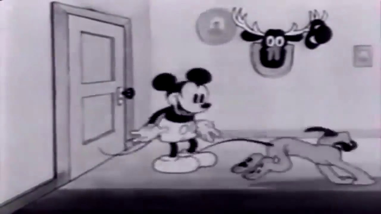 Mickey Mouse - Mickey's Orphans (1931) - YouTube