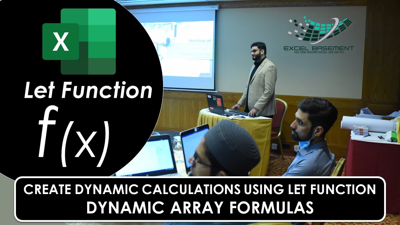 Create Dynamic Calculations / Aggregations using LET Function in MS ...