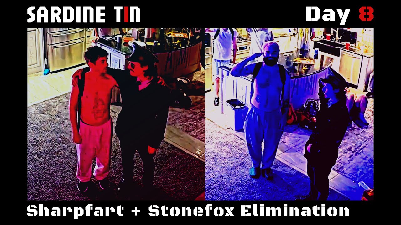 2 for 1 Elimination Last Night for Stonefox and Sharpfart | Day 8 - YouTube