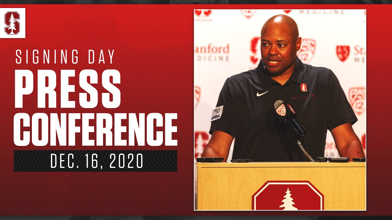 Signing Day Press Conference (Dec 16, 2020) - YouTube