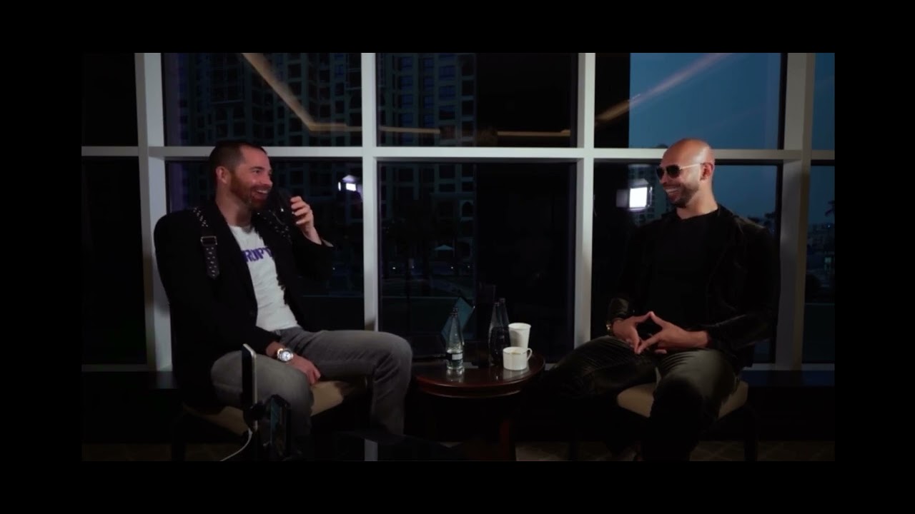 ANDREW TATE ON WHAT MADE HIM WHO HE IS | ROB MOORE X ANDREW TATE - YouTube