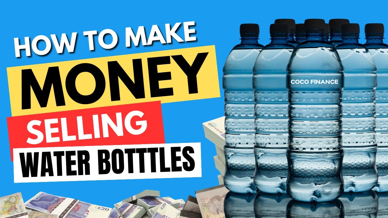 How To Make MONEY Selling WATER Bottles - YouTube