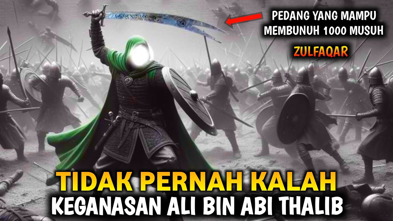 Ternyata Seperti Ini kekuatan Dan Keberanian Sayyidina Ali - YouTube