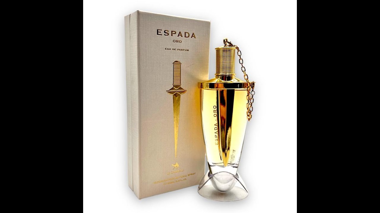 Perfume Arabe "Espada Oro"! ⚔🥇 - YouTube