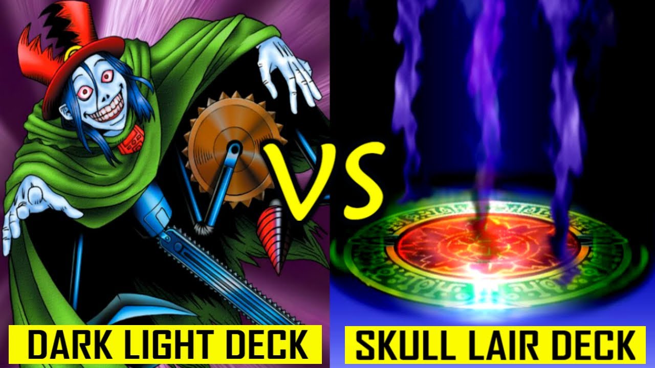 Yu-Gi-Oh! Power of Chaos Joey The Passion - DARK LIGHT vs SKULL LAIR ...