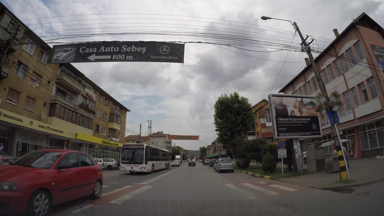 Sebes, Alba 4K - YouTube