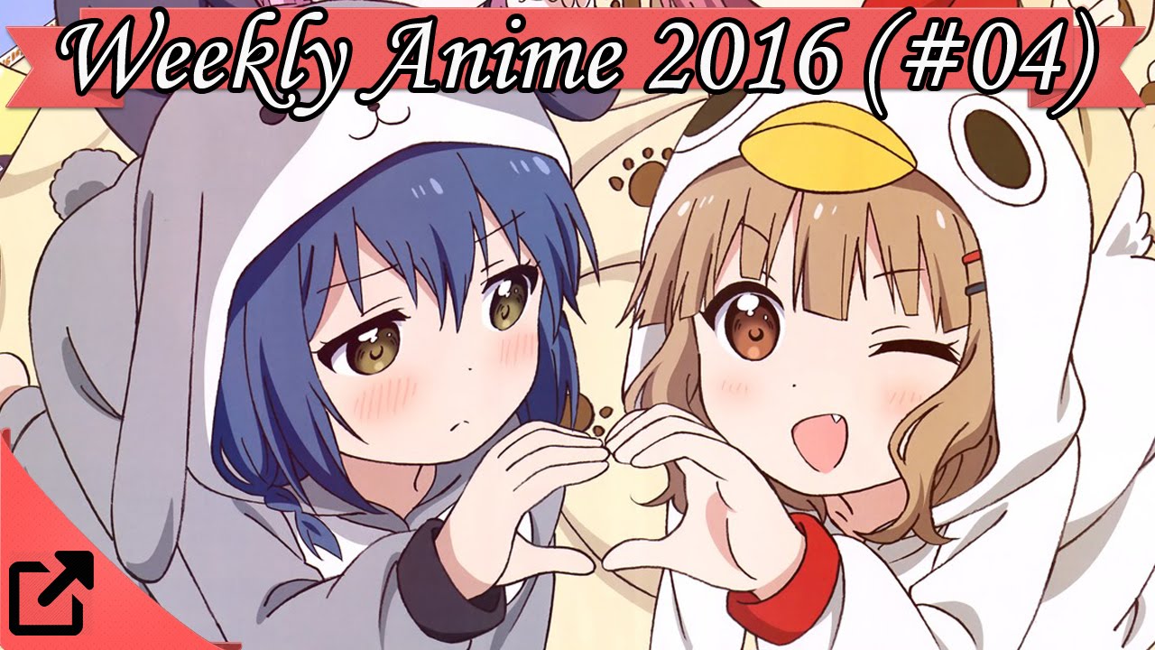 Top 10 Japan's Weekly Anime 2016 (#04) - YouTube