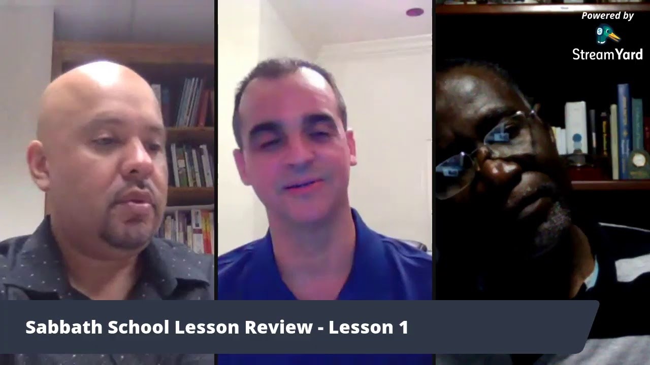 Sabbath School Lesson Review - YouTube