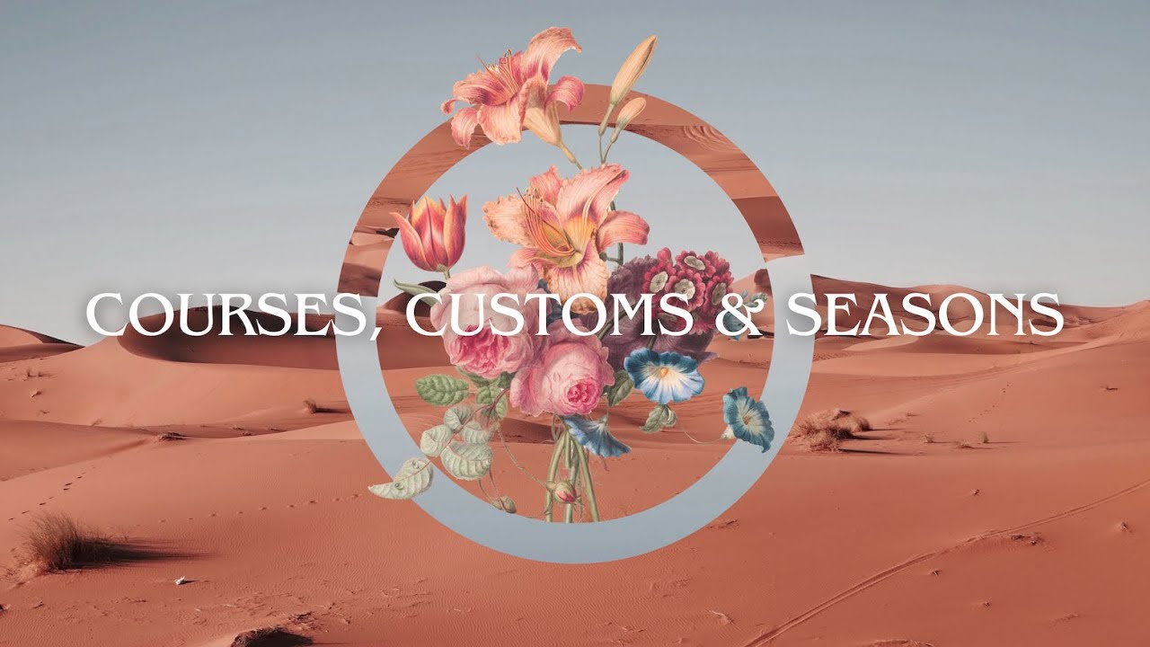 Courses, Customs & Seasons - Danny Whitley - YouTube