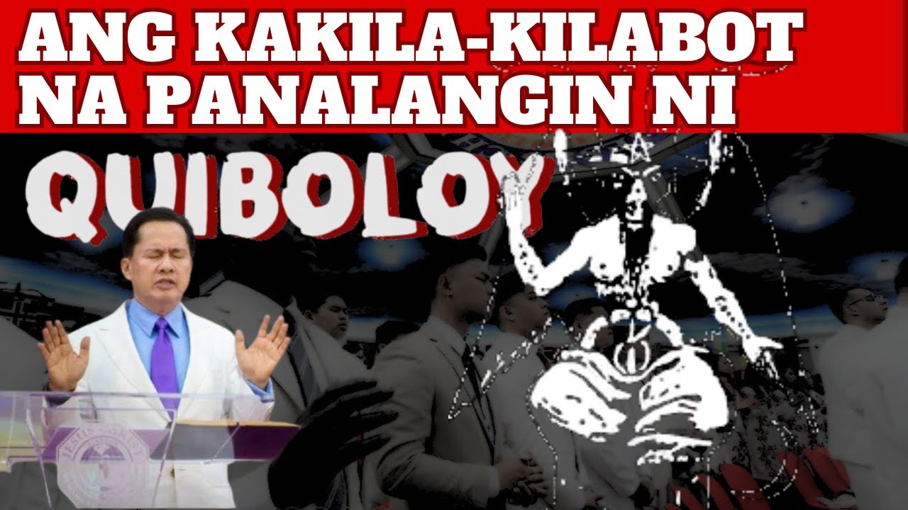 ANG KAKILA-KILABOT NA PANALANGIN NI QUIBOLOY - YouTube
