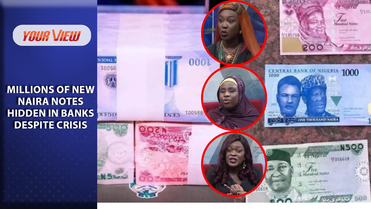 HEATED REACTIONS As Banks Hide New Naira Notes Despite Scarcity (VIDEO ...